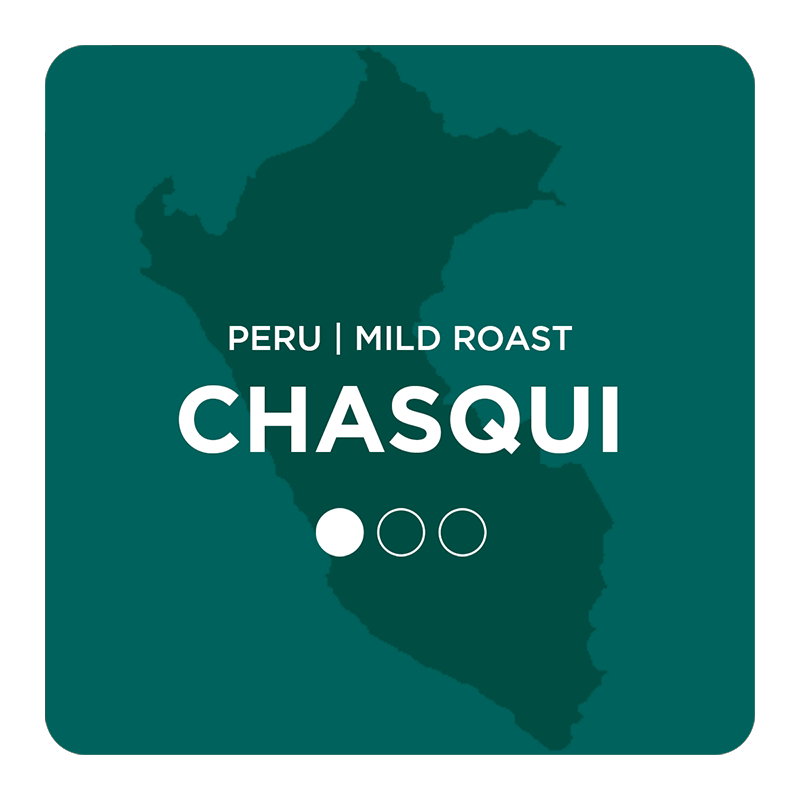 Chasqui Peru Single Origin Mild Roast | Alternative Grounds Coffee Roasters